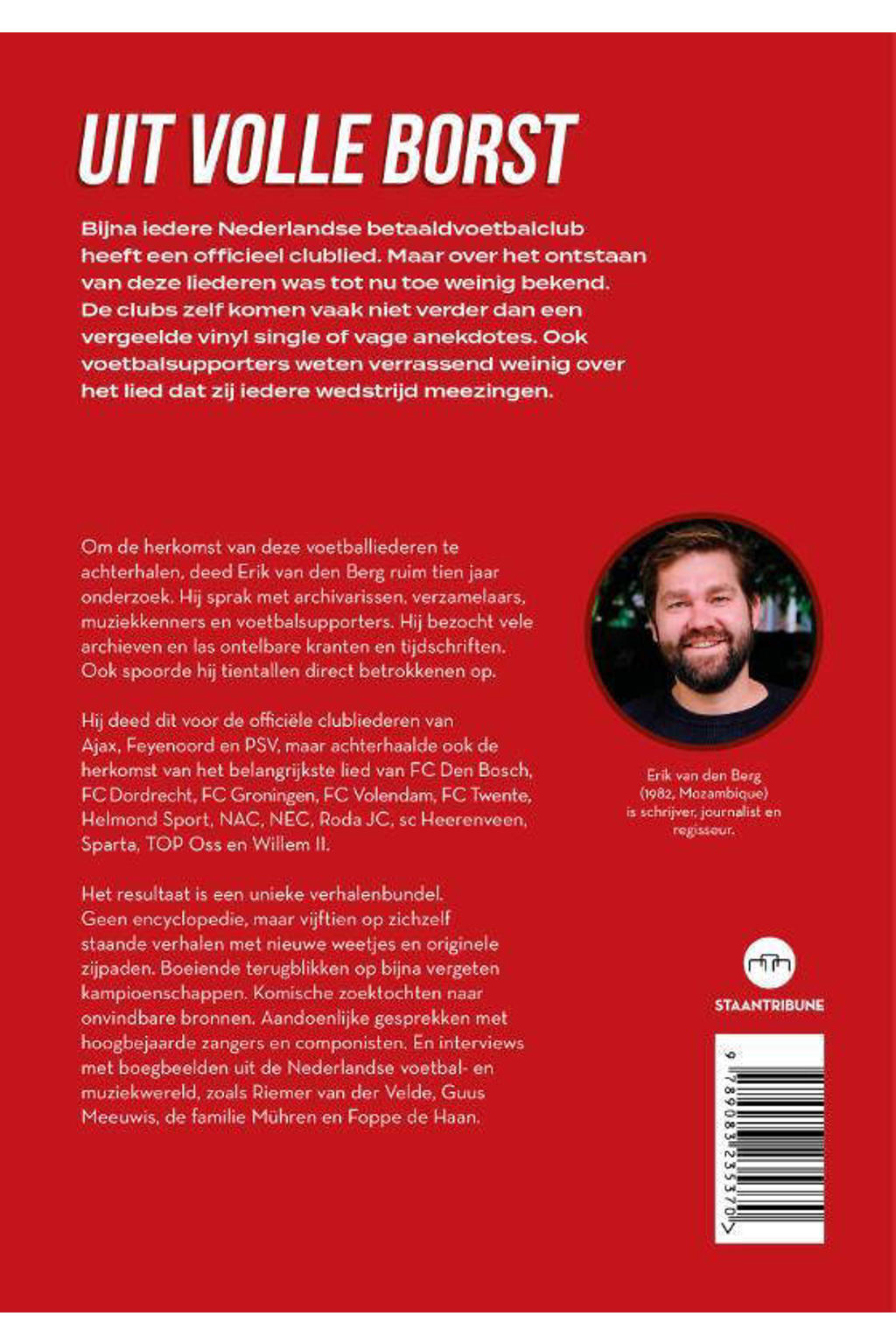 Erik van den Berg Uit volle borst | wehkamp