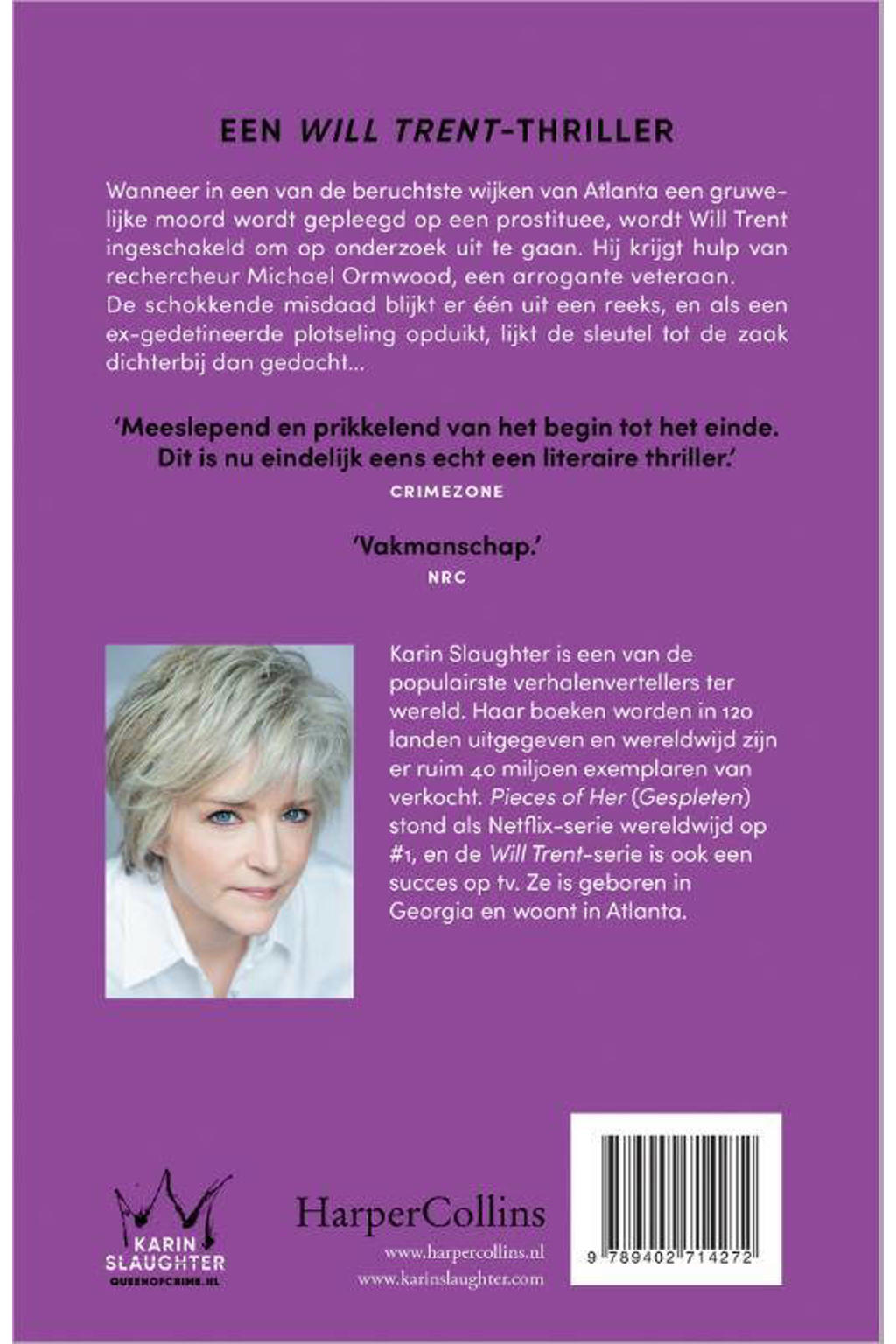 Karin Slaughter Triptiek kopen? | Morgen in huis | wehkamp