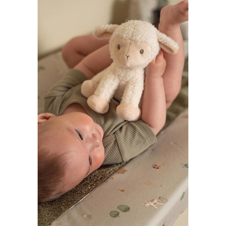 Little Dutch Schaap Little Farm knuffel 17 cm | wehkamp