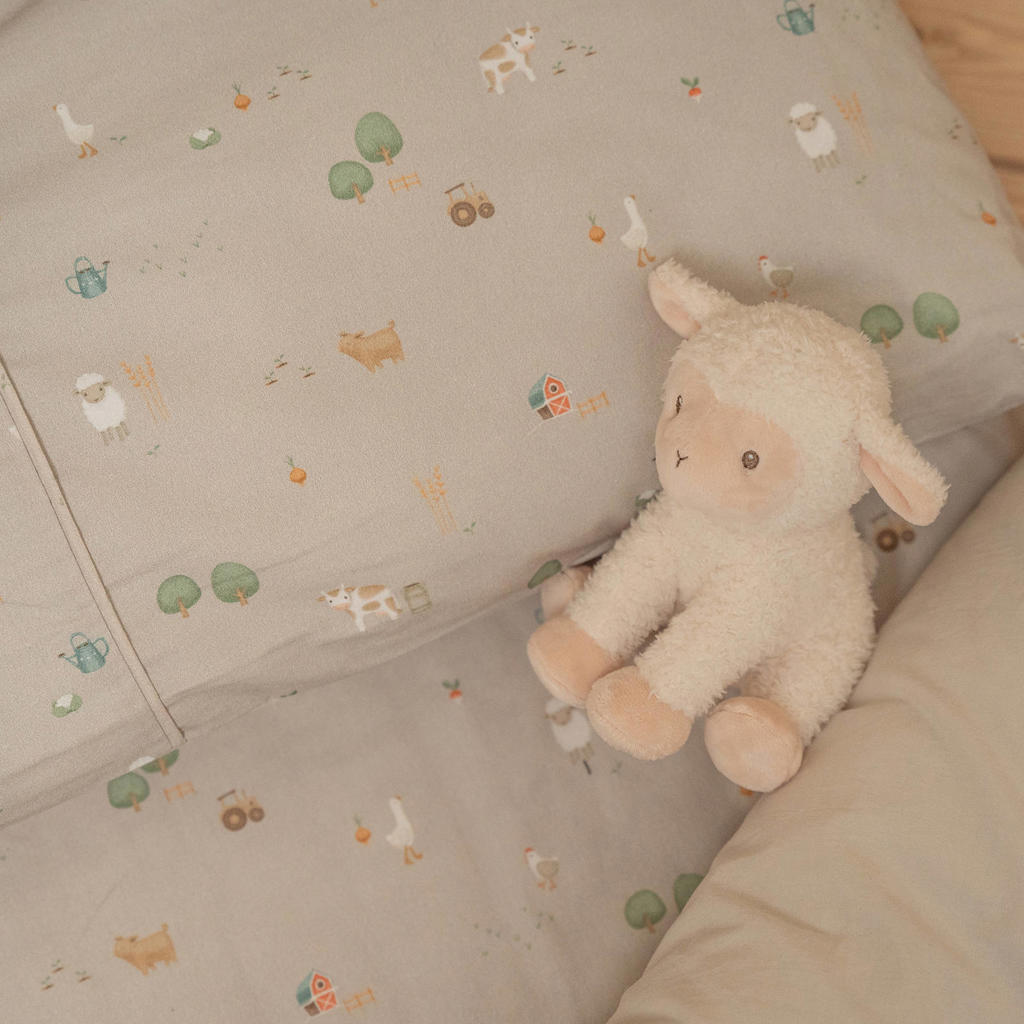 Little Dutch Schaap Little Farm knuffel 17 cm | wehkamp