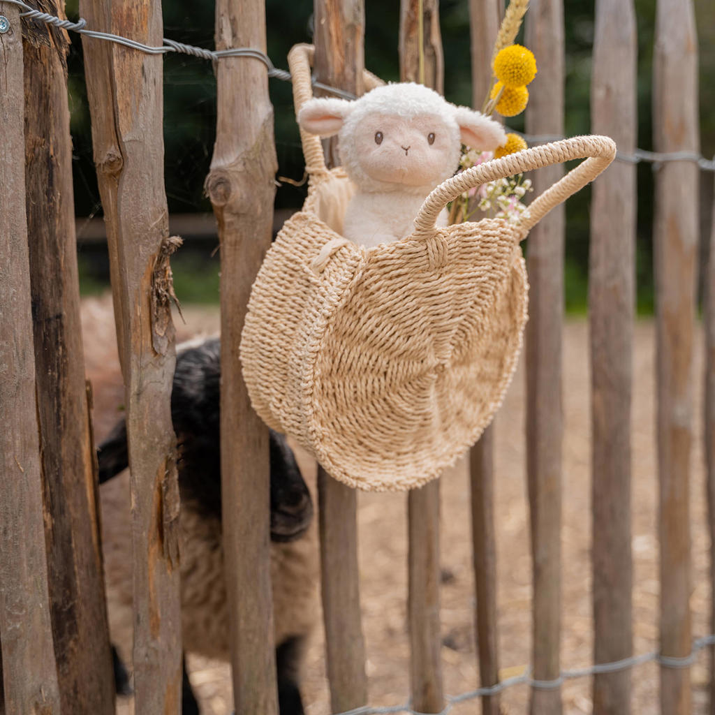 Little Dutch Schaap Little Farm knuffel 17 cm | wehkamp
