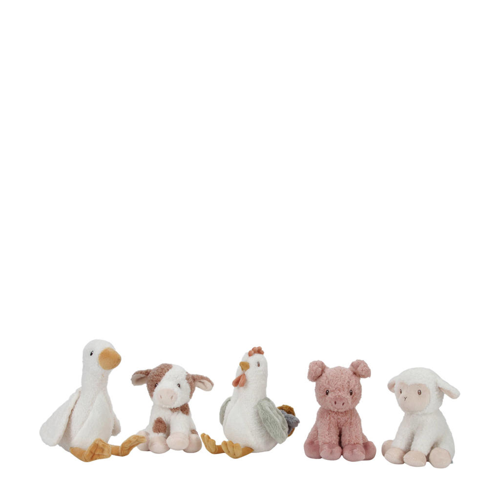 Little Dutch kip little farm knuffel 17 cm | wehkamp