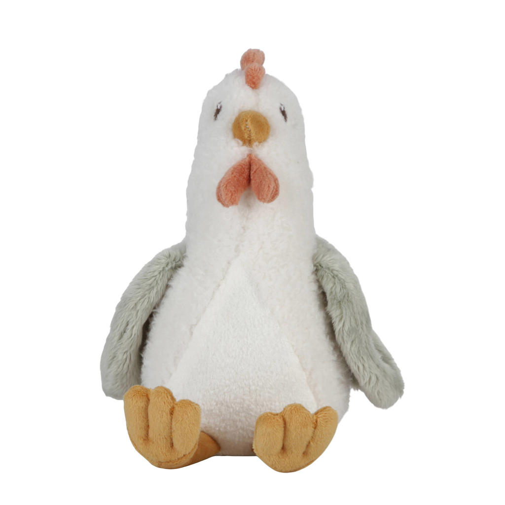 Little Dutch kip little farm knuffel 17 cm | wehkamp