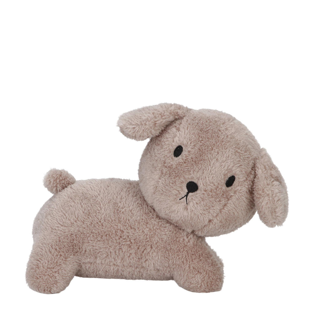nijntje snuffie fluffy taupe knuffel 25 cm | wehkamp