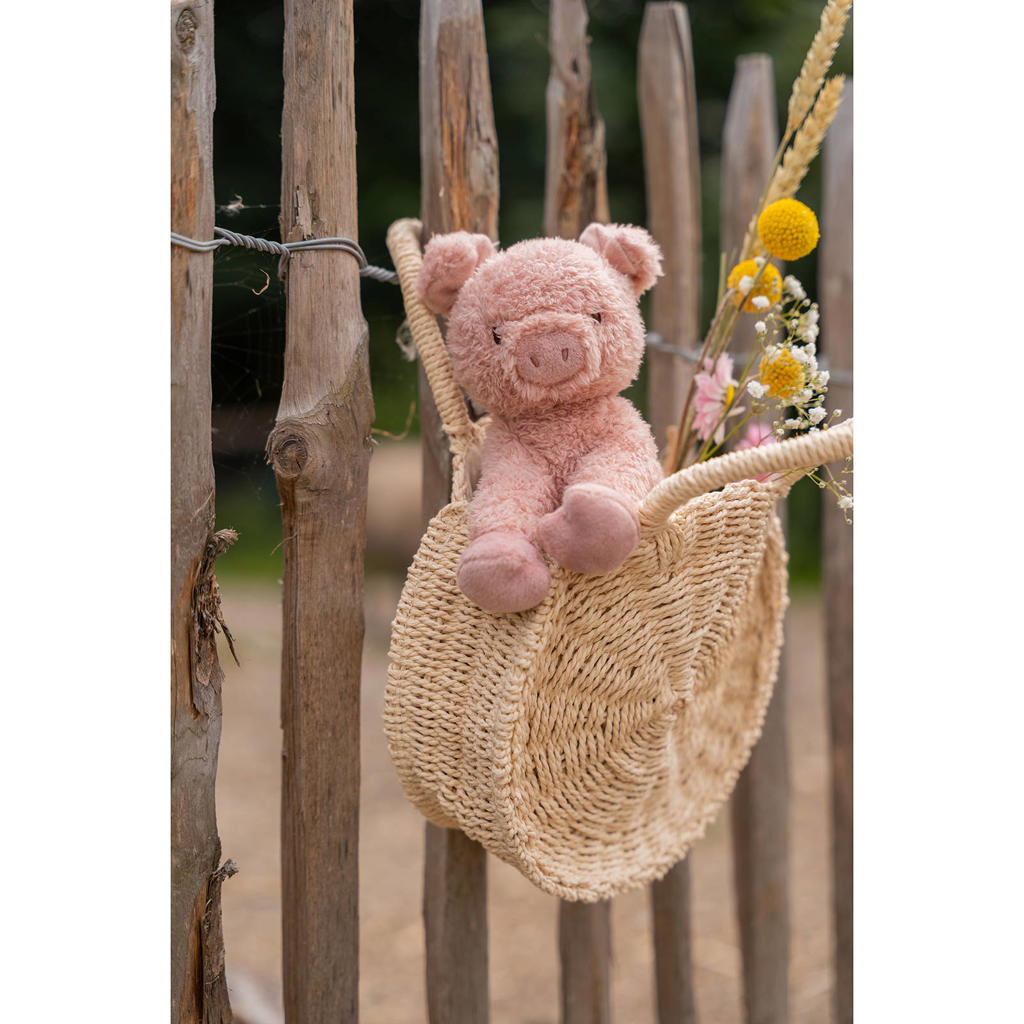 Little Dutch varken little farm knuffel 17 cm | wehkamp