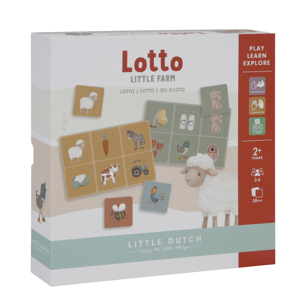 Little Dutch lotto little farm | wehkamp