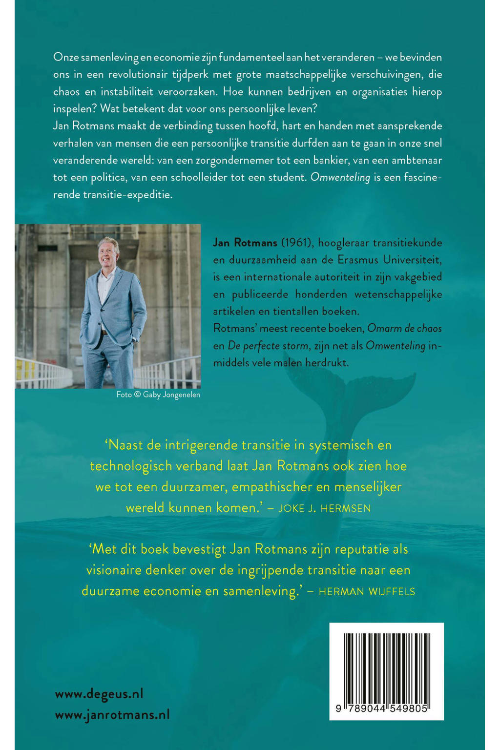 Jan Rotmans Omwenteling kopen? | Morgen in huis | wehkamp