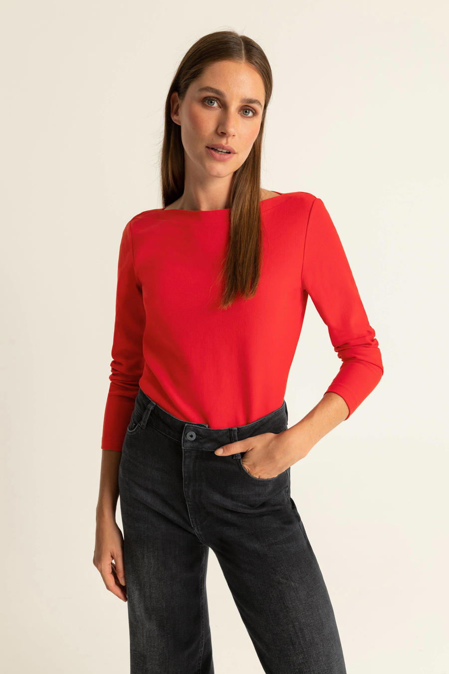 Rode t-shirts & tops voor dames online kopen? | Wehkamp