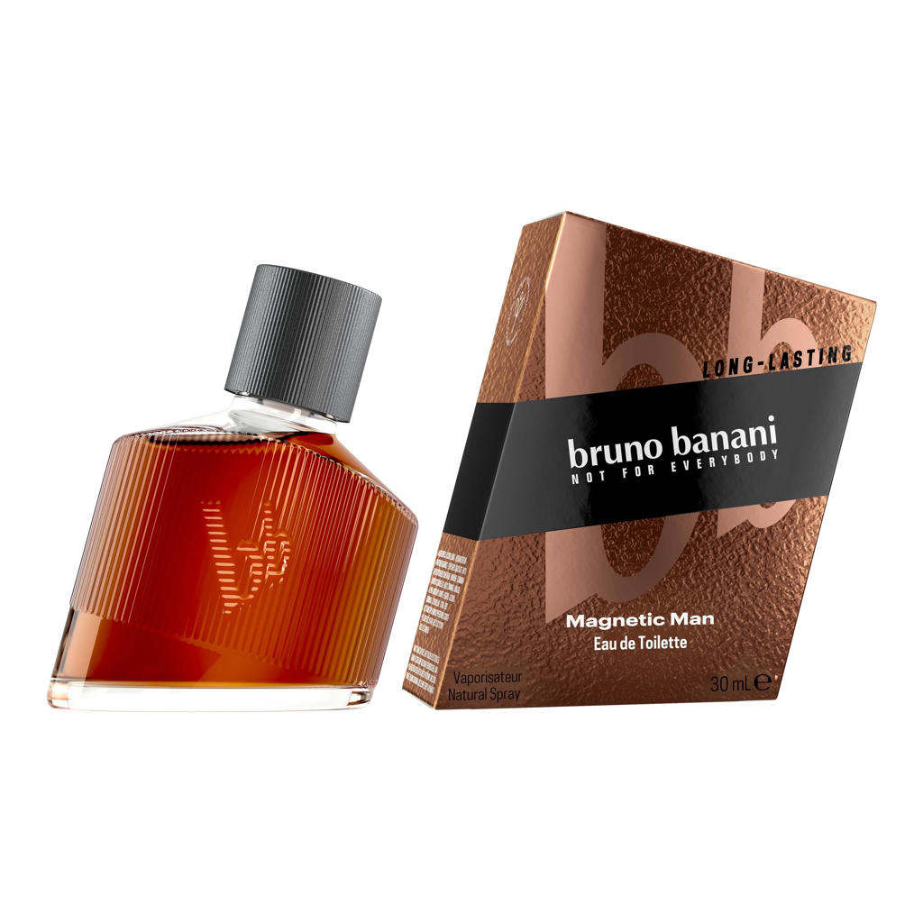 Bruno Banani MAGNETIC MAN eau de toilette - 30 ml | wehkamp