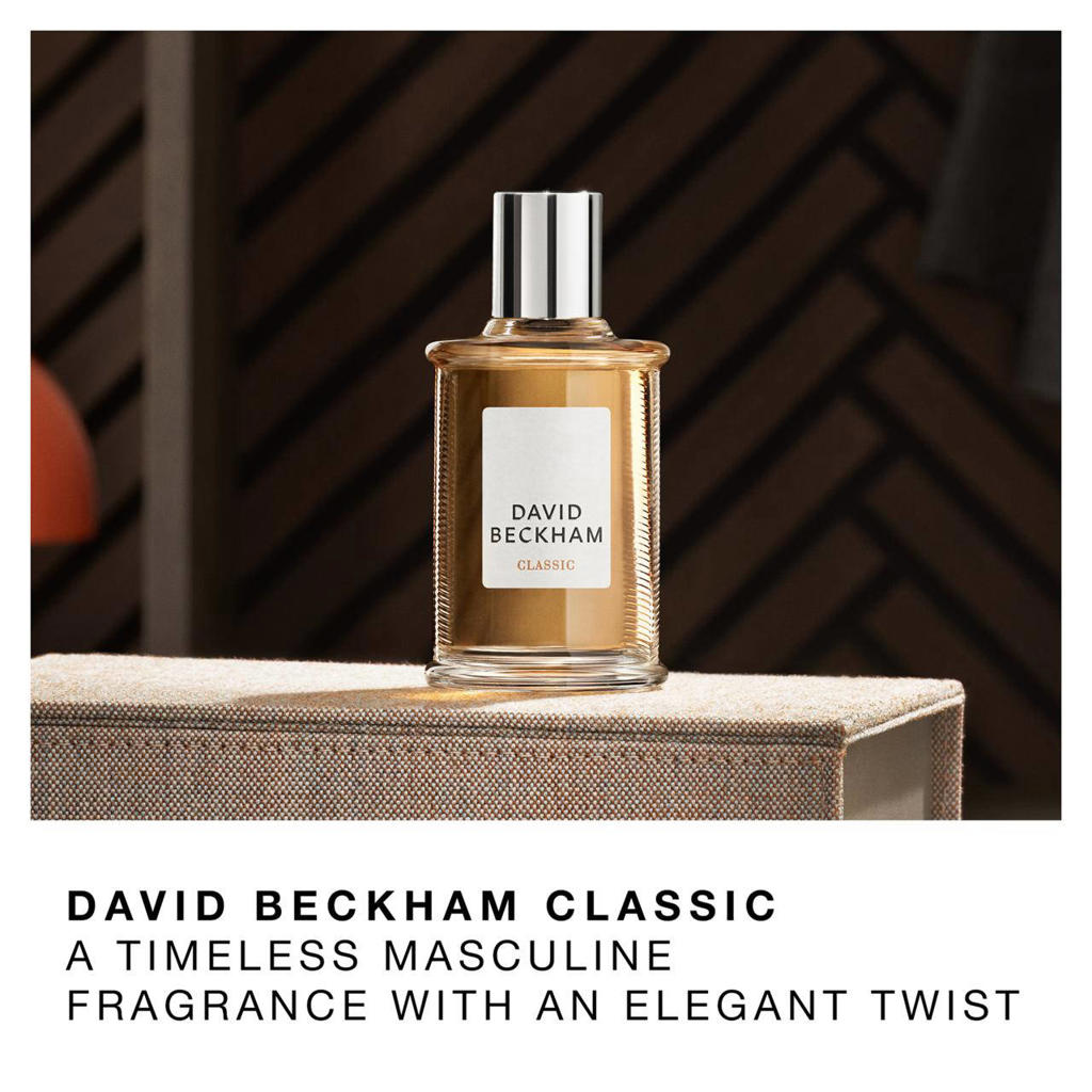 David Beckham Classic eau de toilette - 50 ml | wehkamp