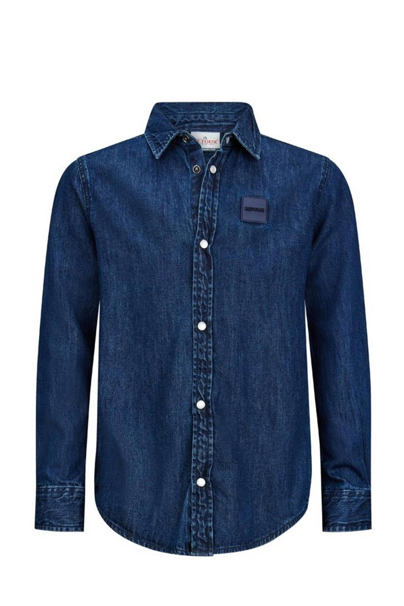 Retour Jeans overhemd Wouter jeansblauw | wehkamp