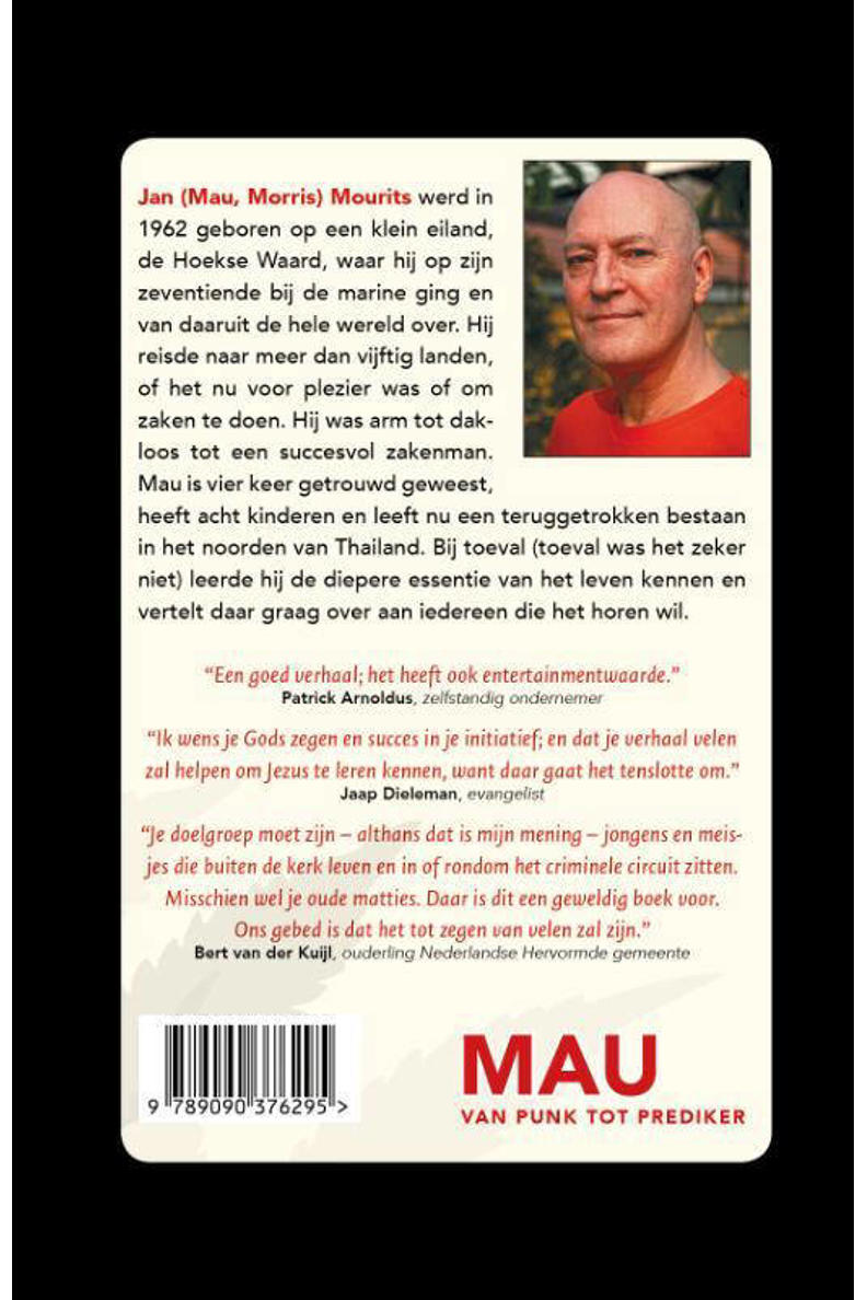 Jan Mourits Mau, van punk tot prediker | wehkamp