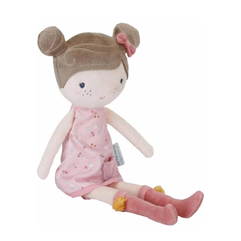 Little Dutch knuffelpop rosa knuffel 35 cm | wehkamp