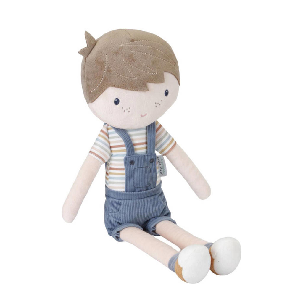 Little Dutch jim knuffel 50 cm | wehkamp