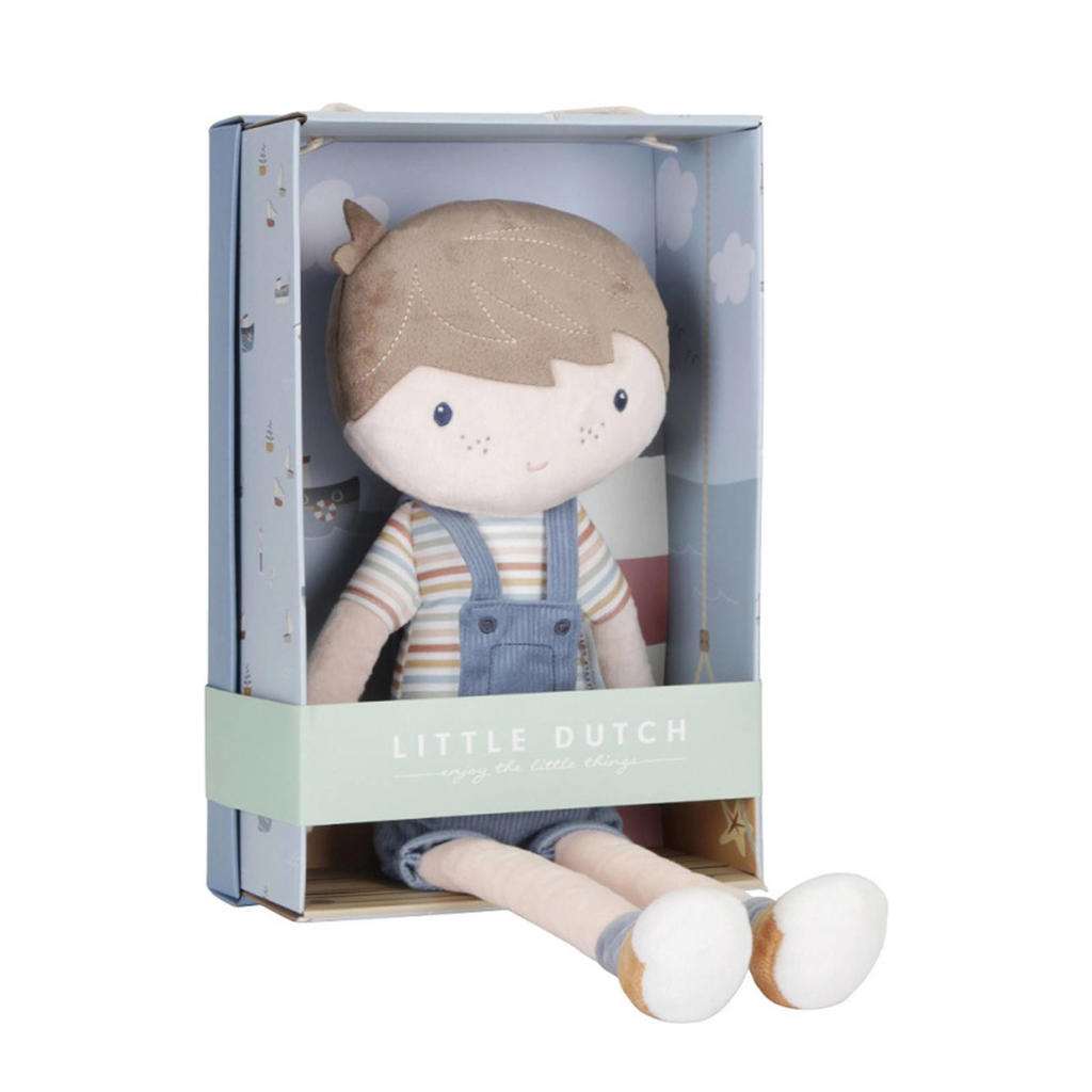 Little Dutch jim knuffel 50 cm | wehkamp