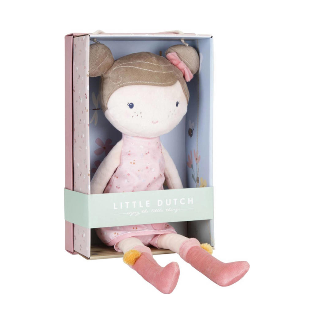 Little Dutch rosa knuffel 50 cm | wehkamp