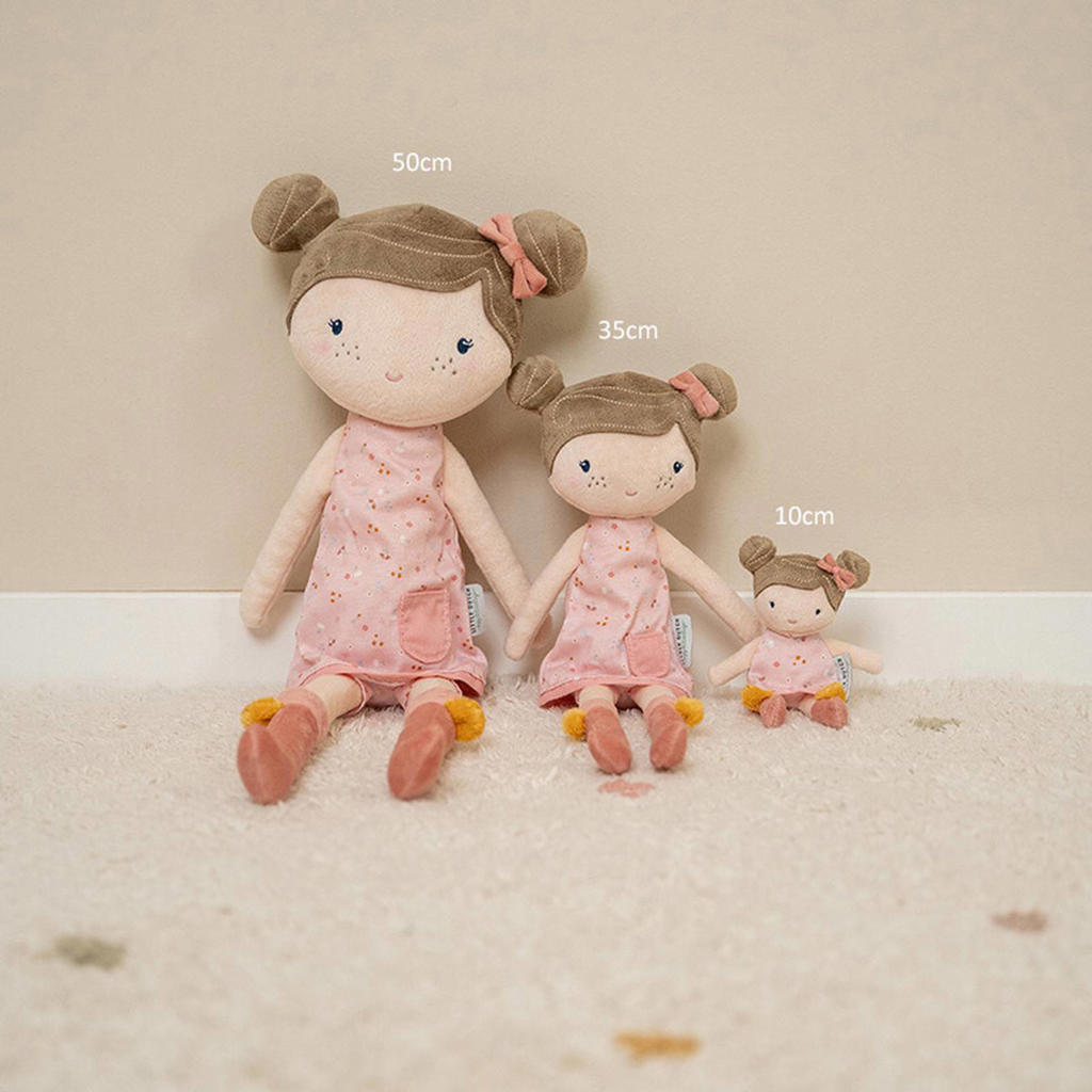 Little Dutch rosa knuffel 50 cm | wehkamp