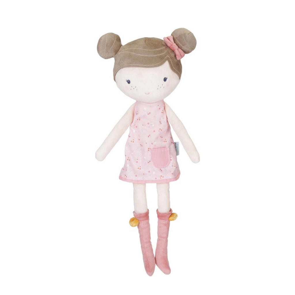 Little Dutch rosa knuffel 50 cm | wehkamp