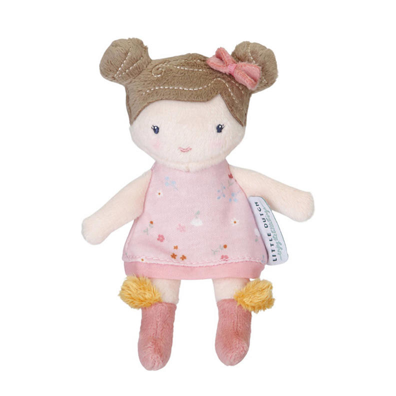 Little Dutch rosa knuffel 10 cm | wehkamp