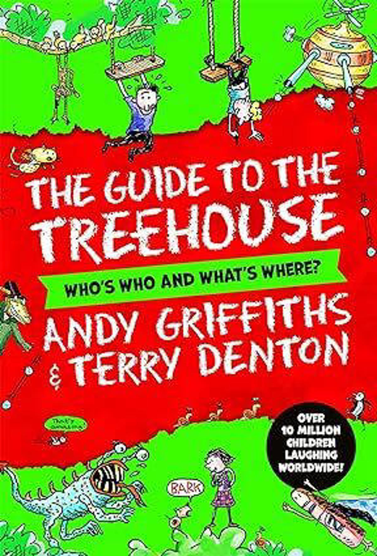 Griffiths, Andy Andy and Terry's Guide to the Treehouse: Who's Who and ...