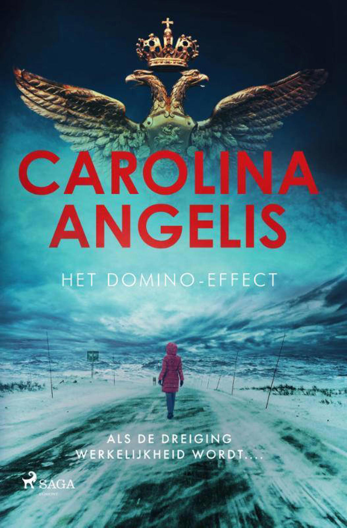 Carolina Angelis Het domino-effect | wehkamp