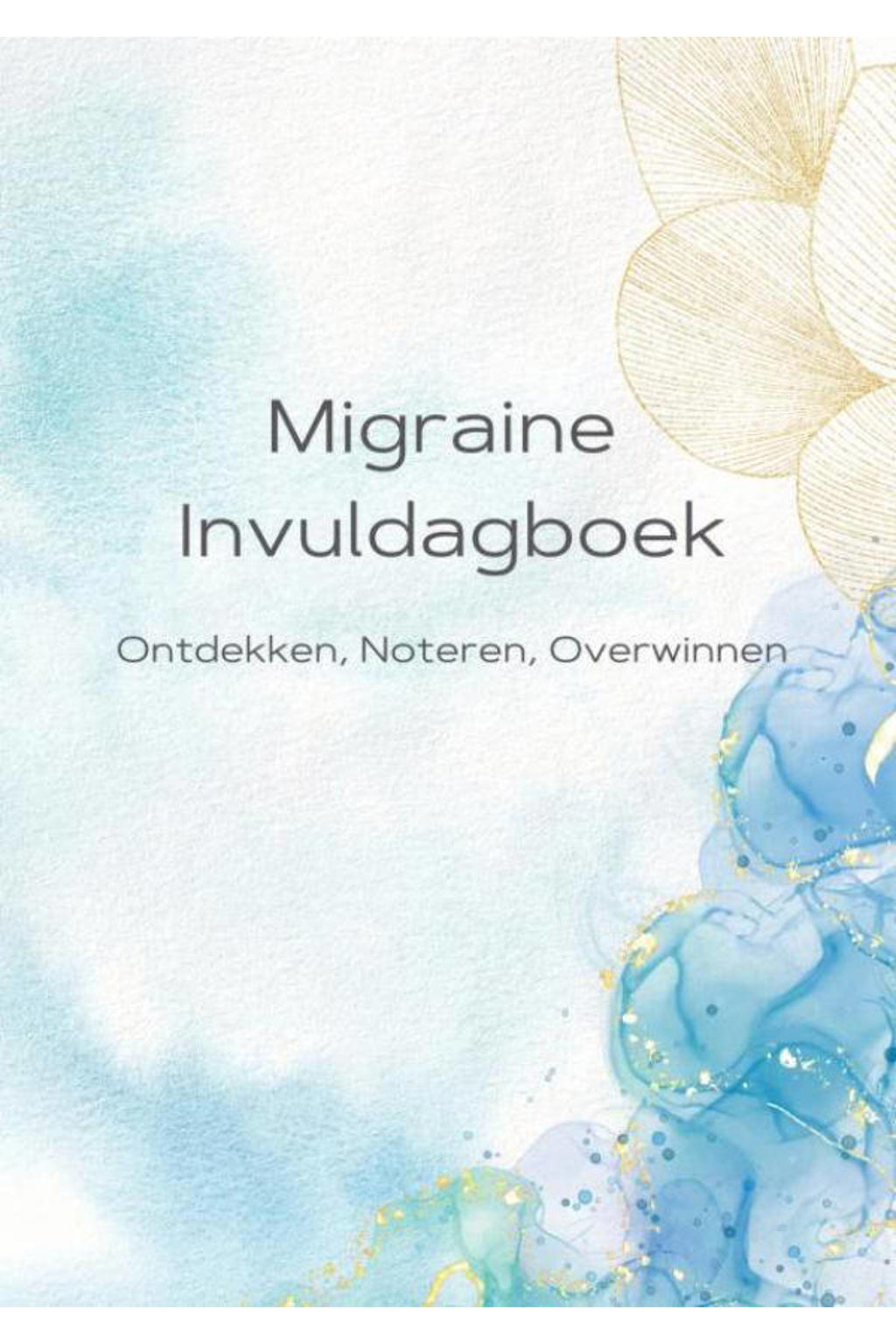 Alexandra Wit Migraine Dagboek | wehkamp