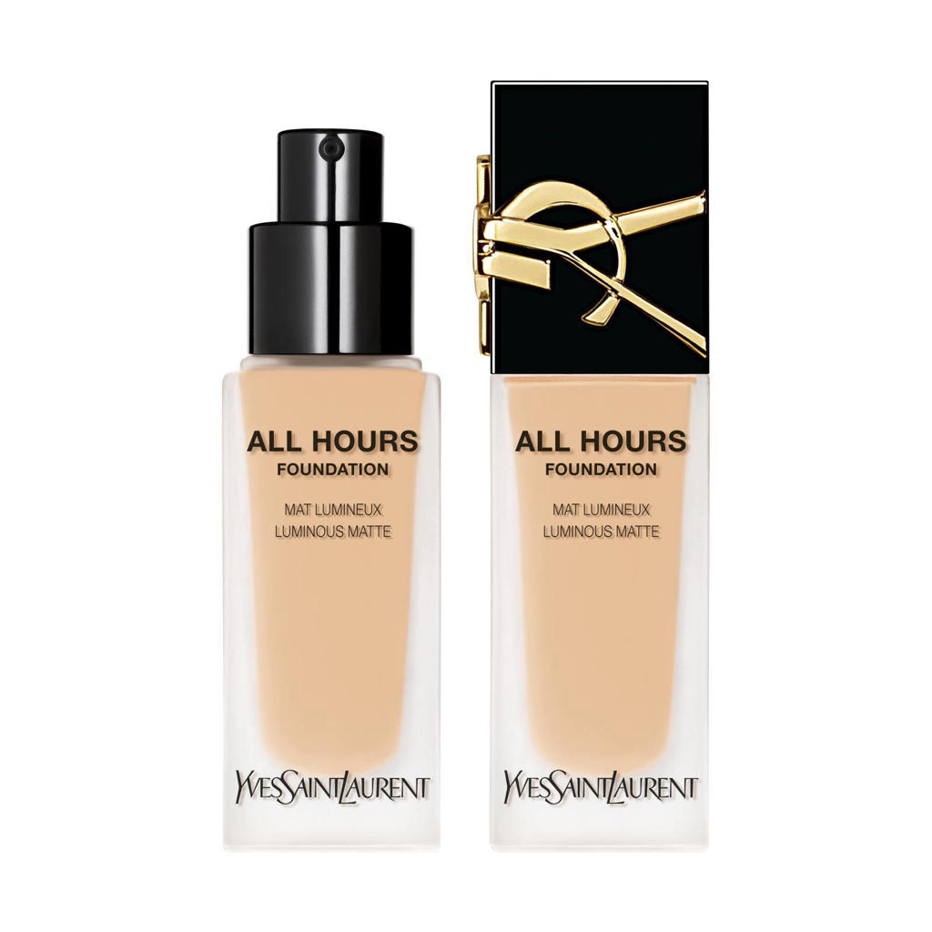 Yves Saint Laurent - YSL All Hours foundation - LC5 Light Cool 5 | wehkamp