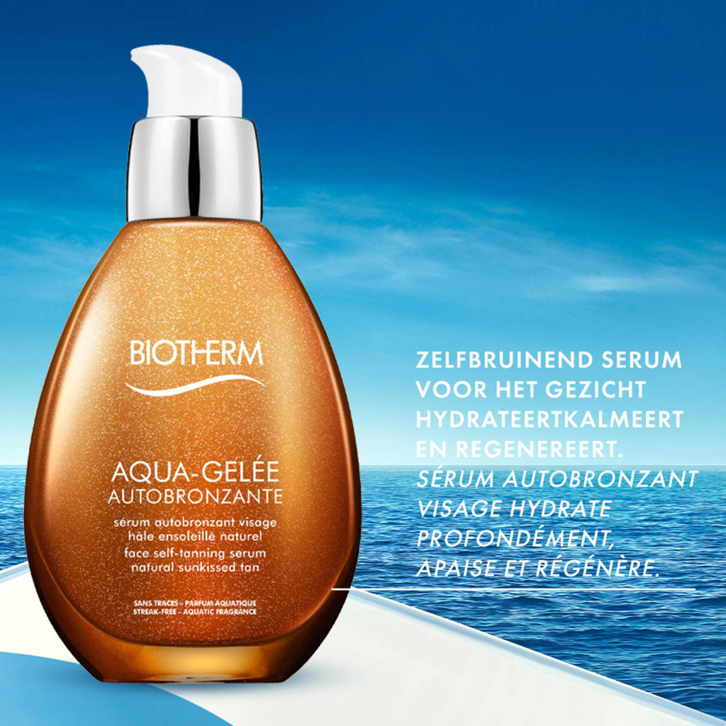 Biotherm Aqua-Gelée Autobronzante zelfbruinende serum - 50 ml | wehkamp