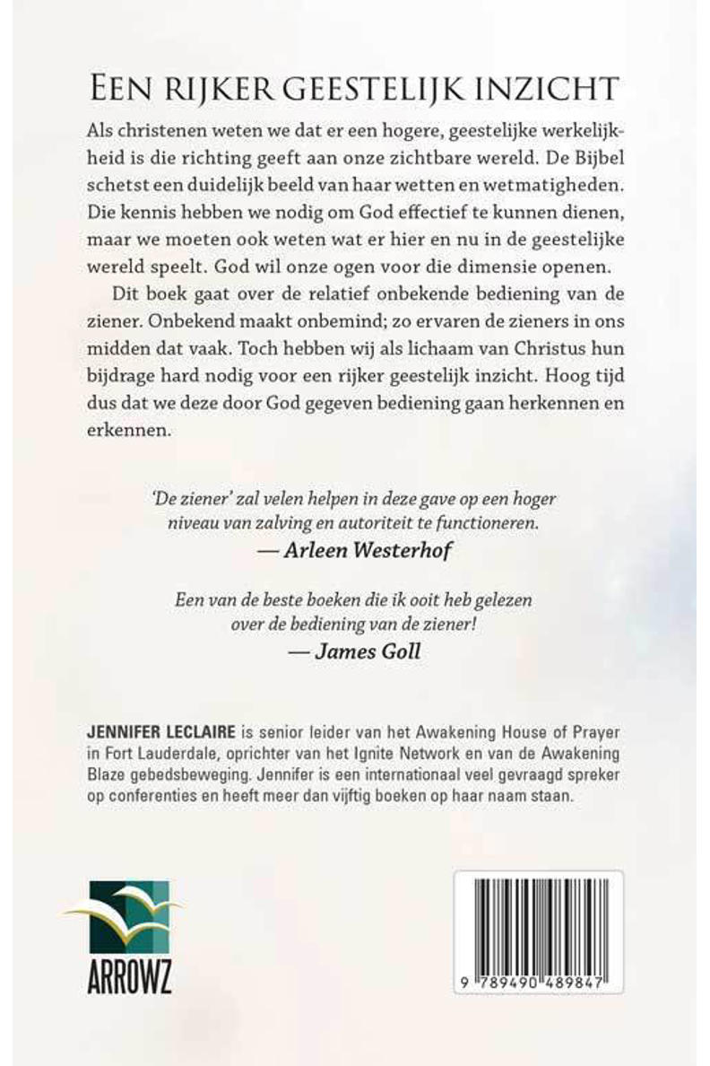 Jennifer LeClaire De ziener kopen? | Morgen in huis | wehkamp