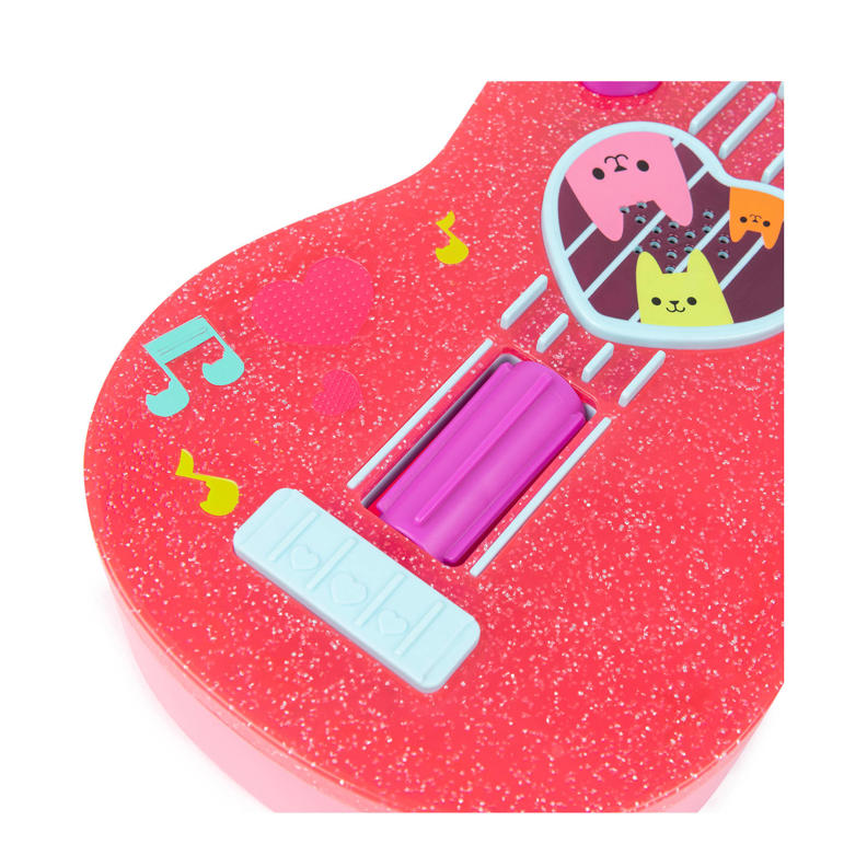 Gabby's Dollhouse Gabby's Poppenhuis Gabby's Miauw-eldig Ukulele met muziek en geluiden | wehkamp