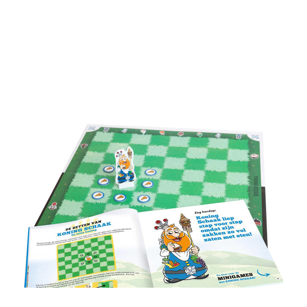 Megableu Het verhaal van Koning Schaak | wehkamp