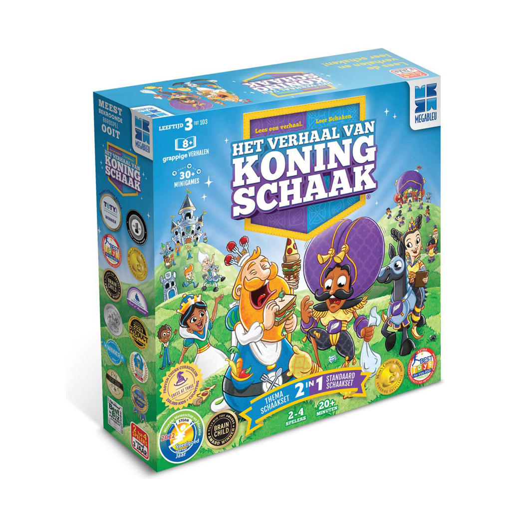 Megableu Het verhaal van Koning Schaak | wehkamp