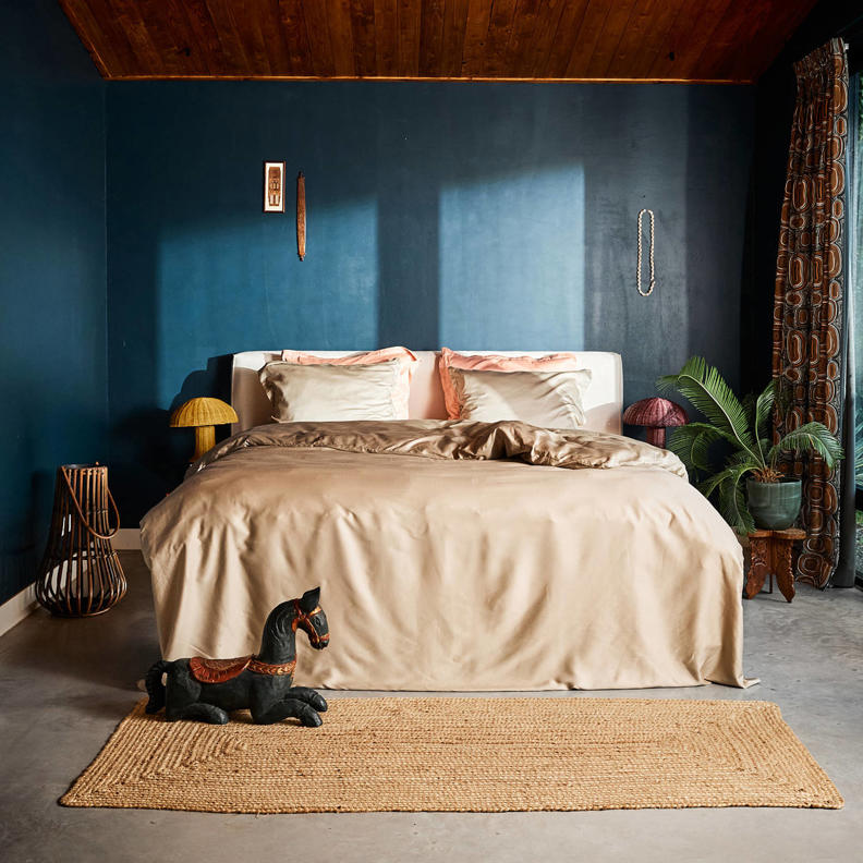 Cinderella katoen satijnen dekbedovertrek lits-jumeaux (240x220 cm ...