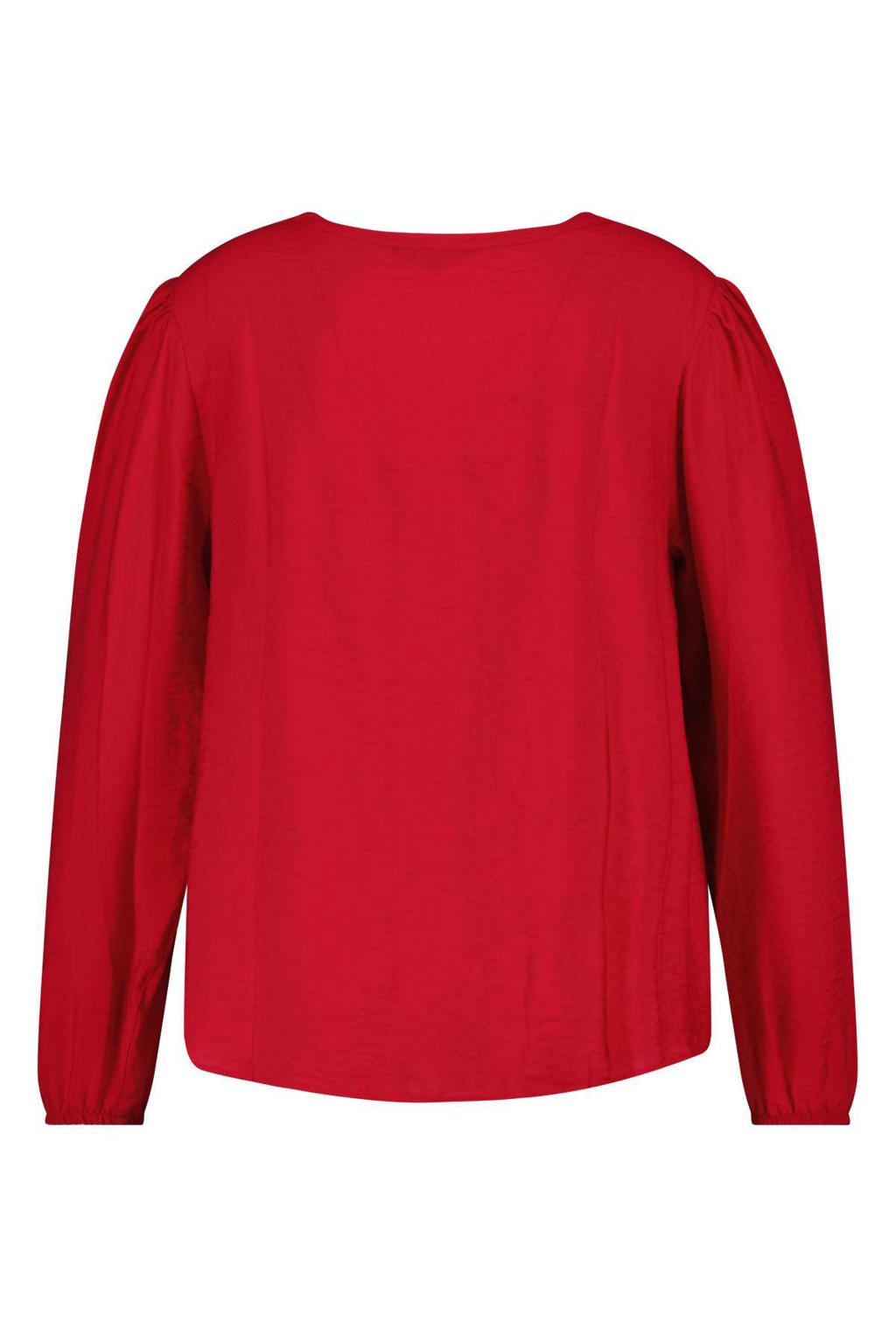 MS Mode blouse rood kopen? | Morgen in huis | wehkamp