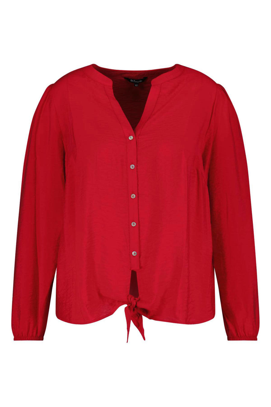 Rode blouses voor dames online kopen? | Morgen in huis | Wehkamp