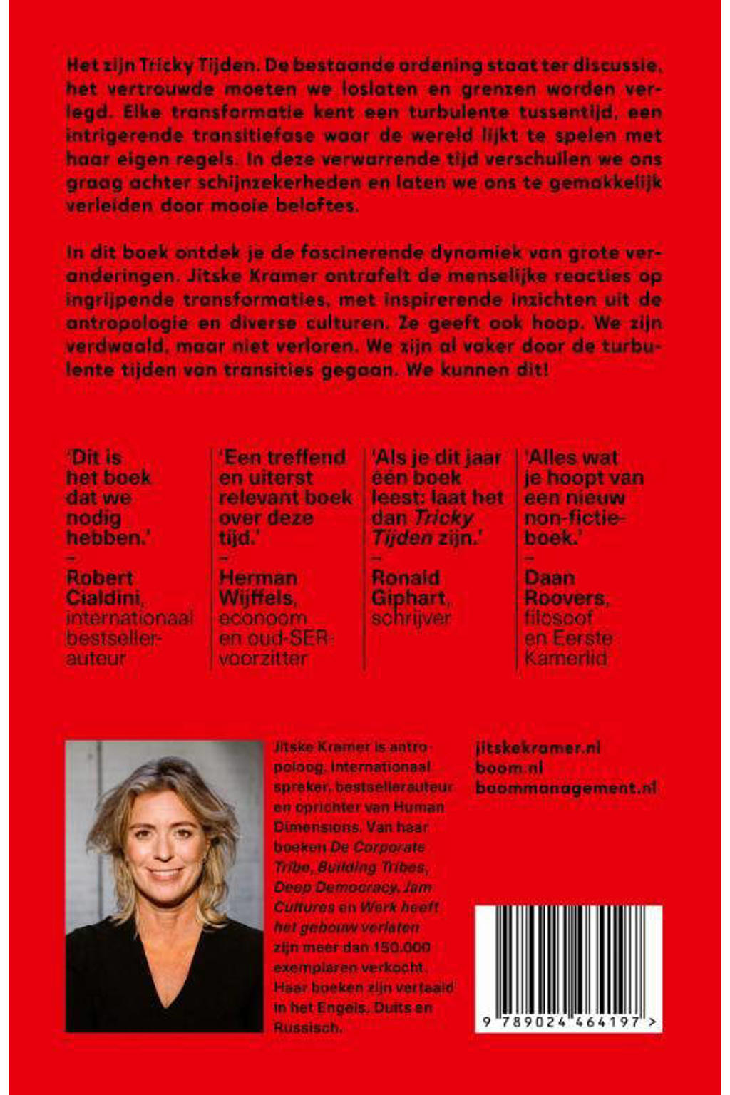 Jitske Kramer Tricky tijden kopen? | Morgen in huis | wehkamp