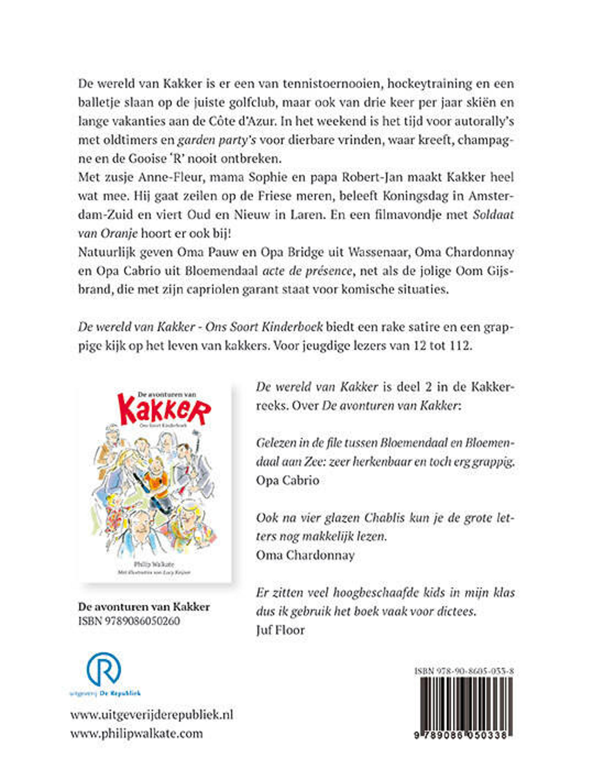 Philip Walkate Kakker-reeks: De wereld van Kakker | wehkamp