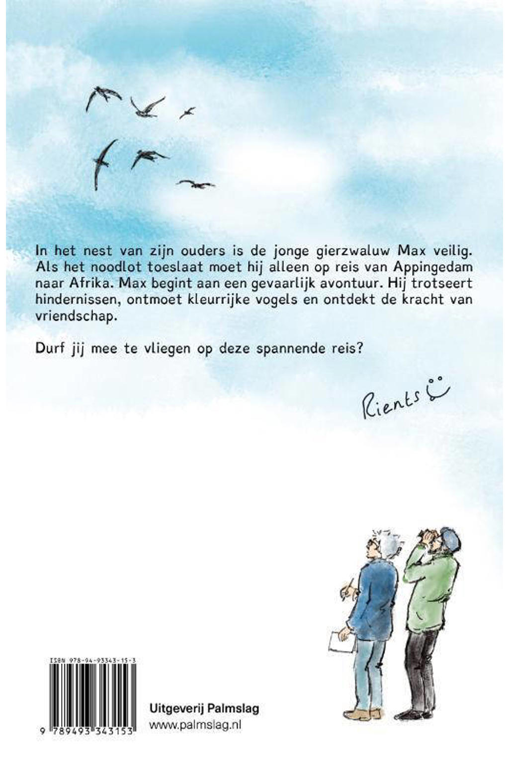 Rients Faber Gierzwaluw Max kopen? | Morgen in huis | wehkamp