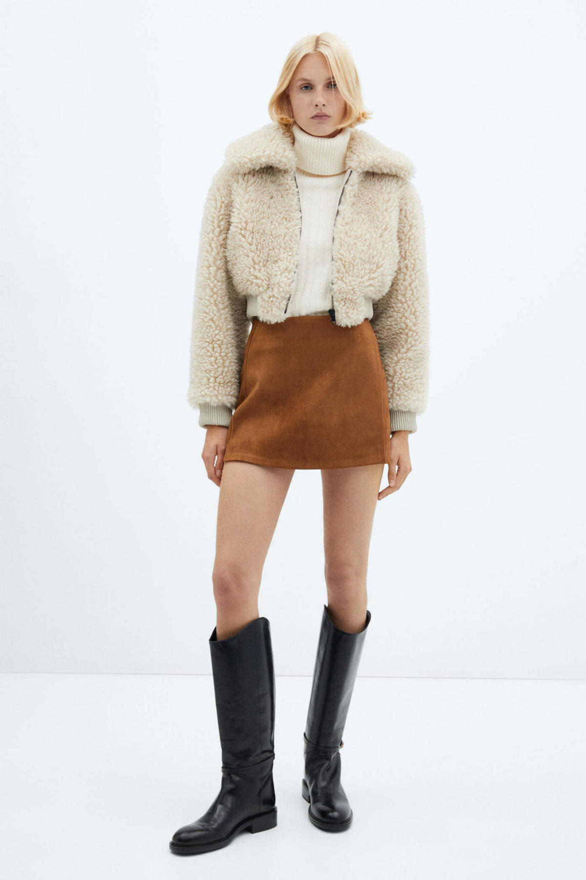 Mango rok cognac kopen? | Morgen in huis | wehkamp