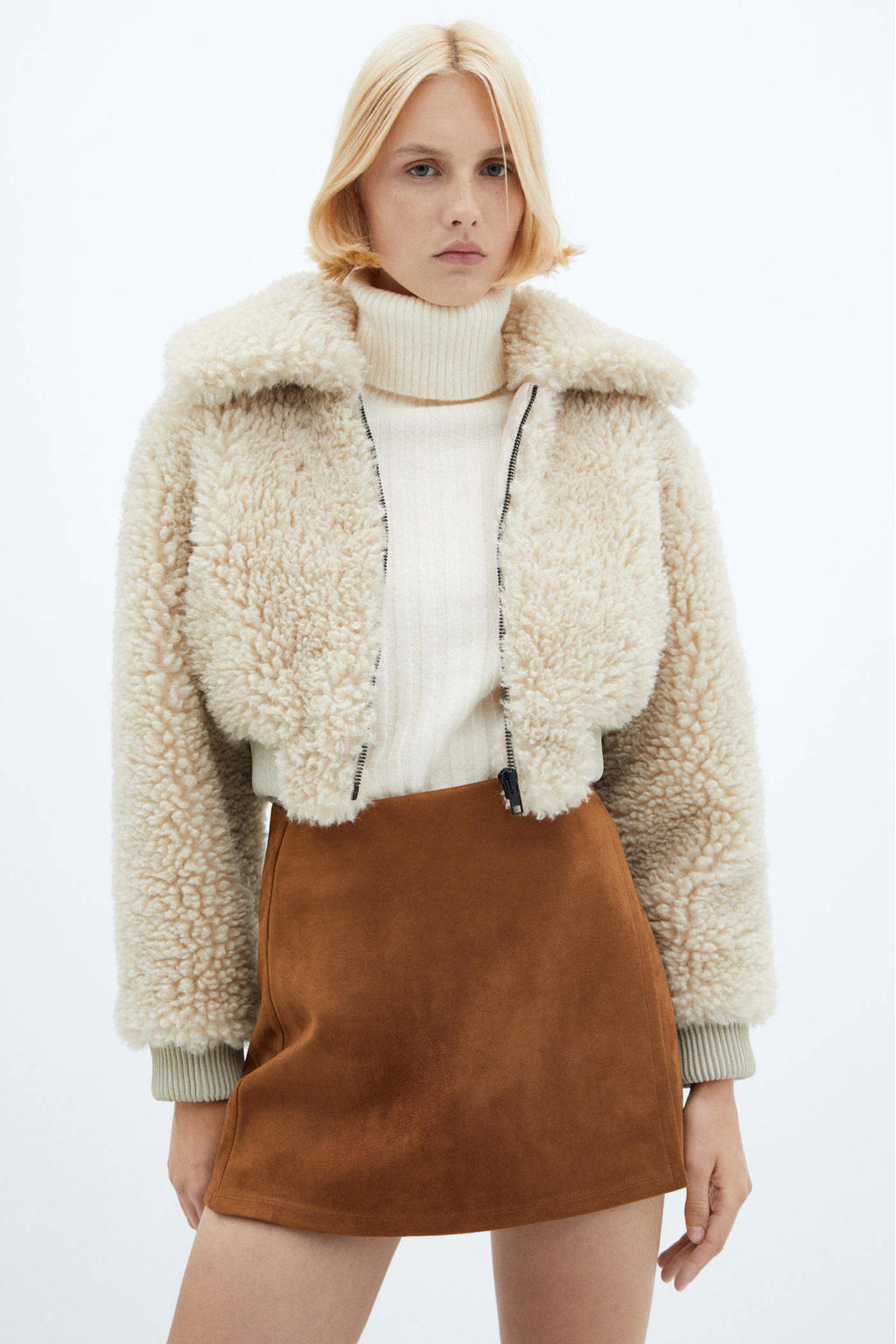 Mango rok cognac kopen? | Morgen in huis | wehkamp