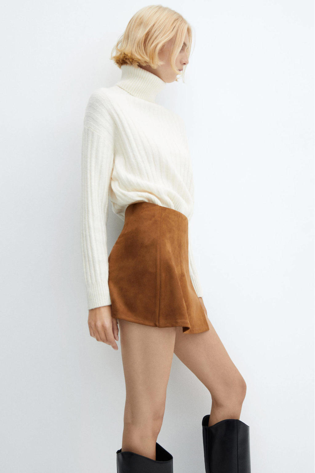 Mango rok cognac kopen? | Morgen in huis | wehkamp