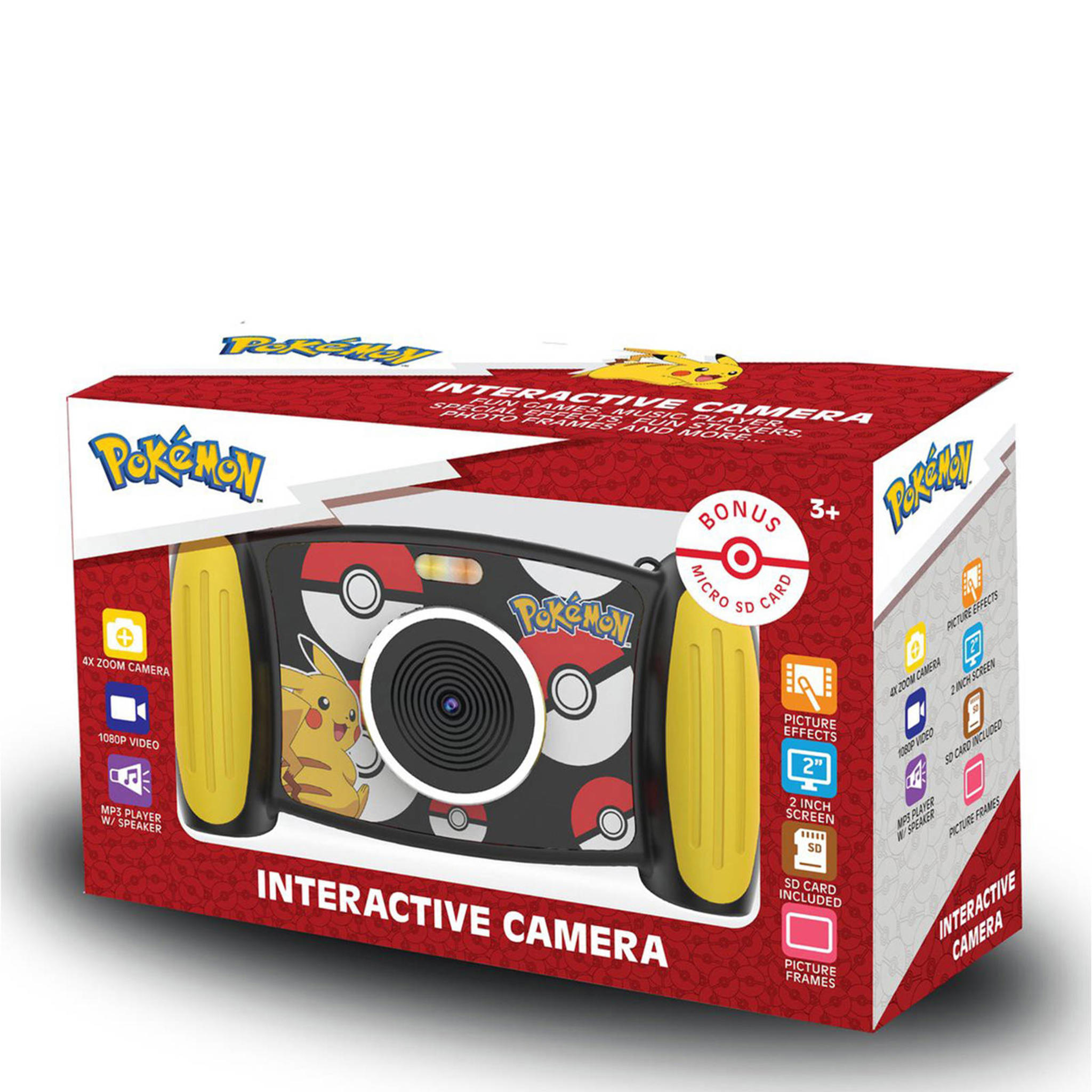 Accutime Interactive camera Pokémon | wehkamp