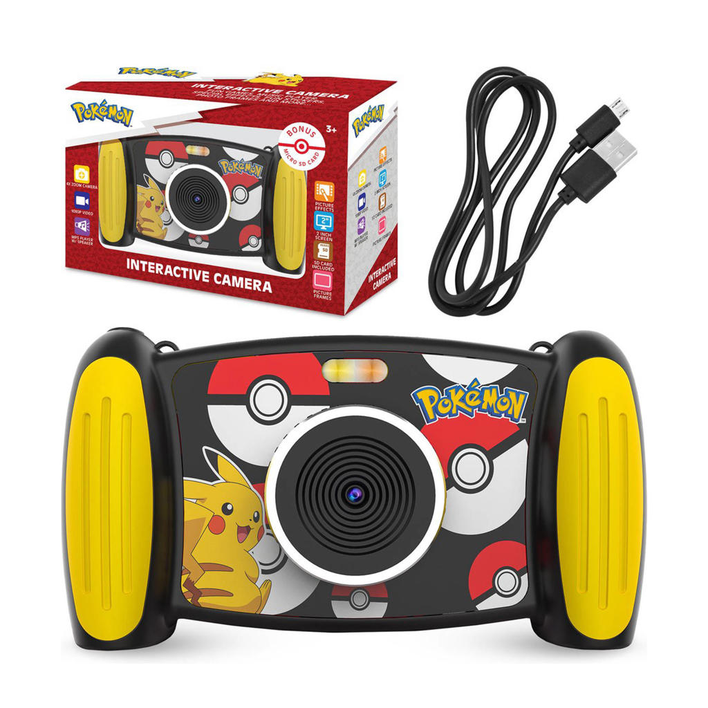 Accutime Interactive camera Pokémon | wehkamp