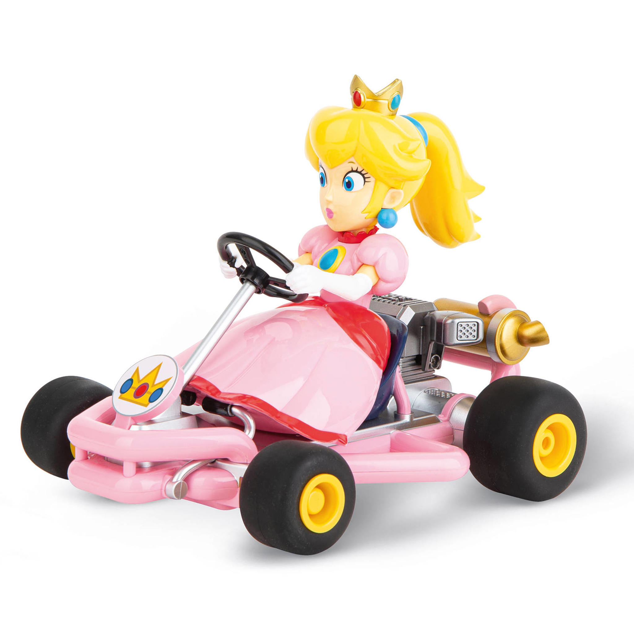 Carrera RC Bestuurbare Auto - Super Mario Kart Peach | wehkamp