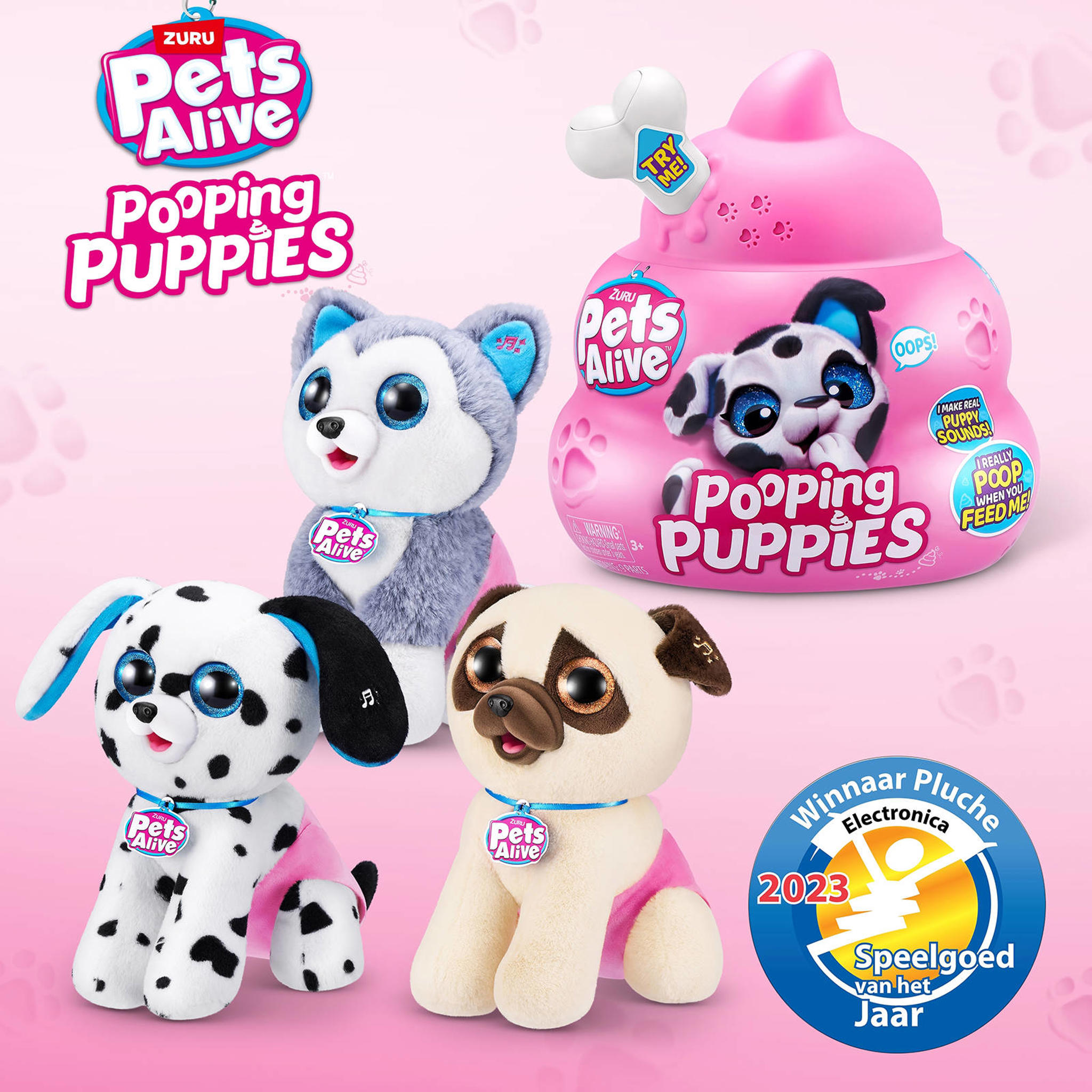 Zuru Pets Alive Pooping Puppies | wehkamp