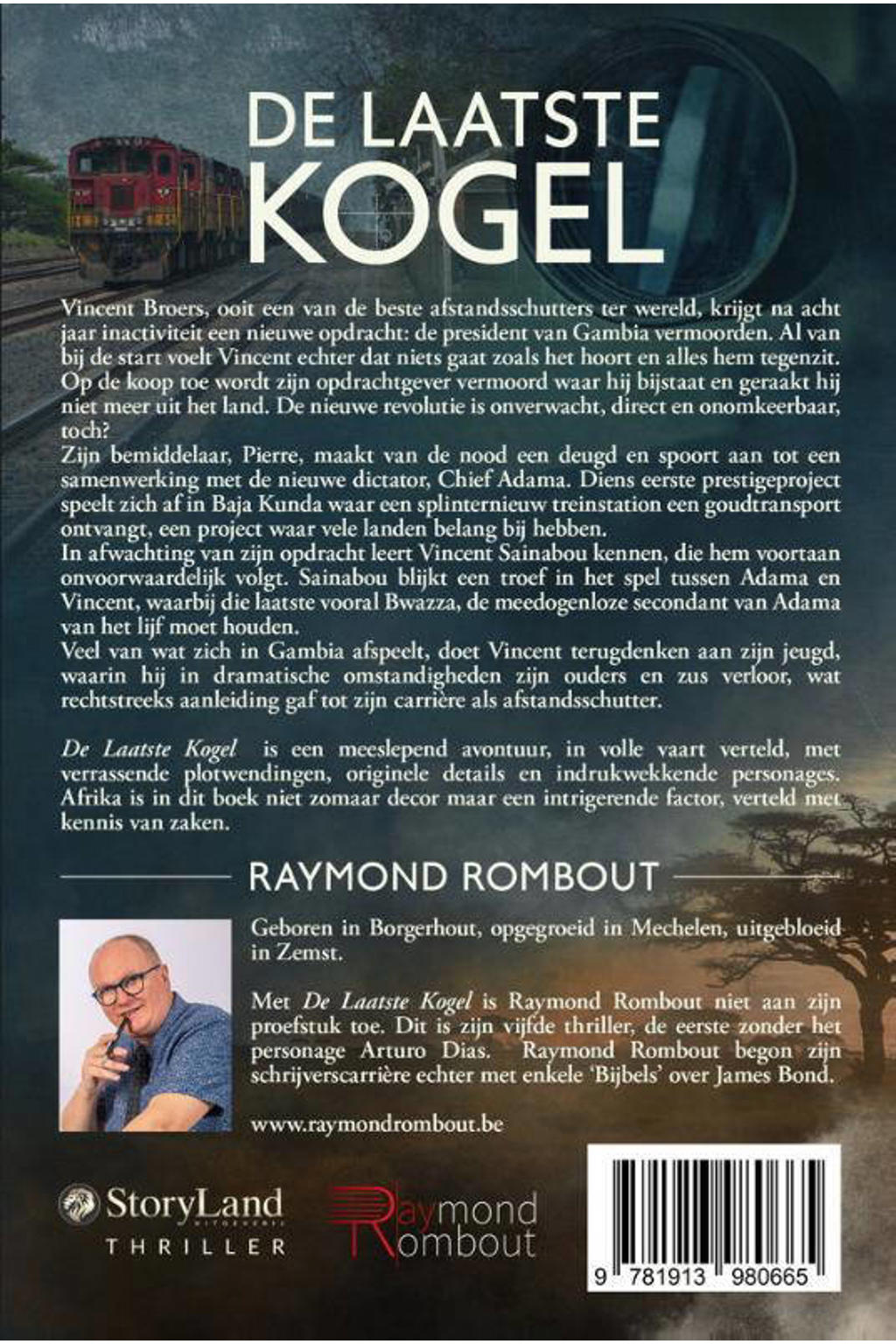 Raymond Rombout De laatste kogel | wehkamp