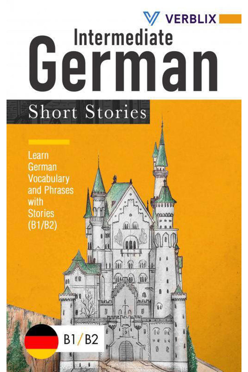 Verblix Press Intermediate German Short Stories | wehkamp