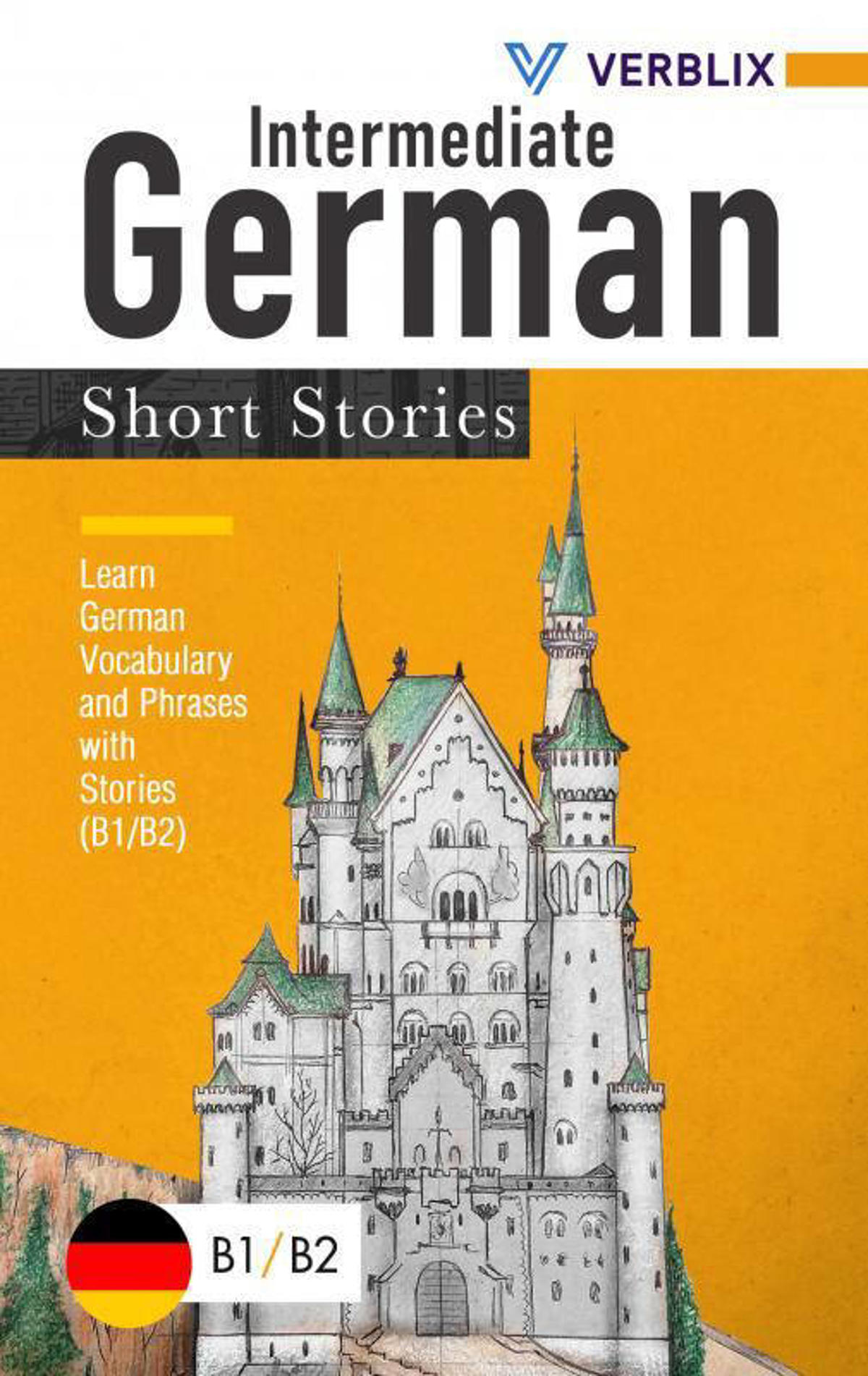 Verblix Press Intermediate German Short Stories | wehkamp