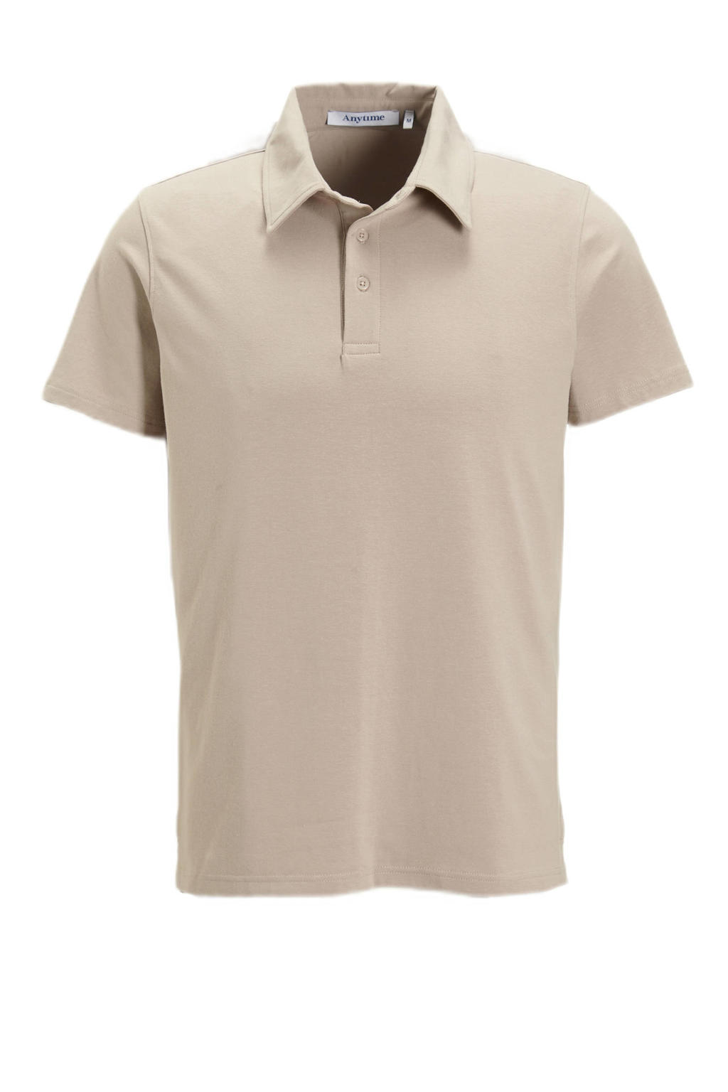 Anytime polo beige kopen? | Morgen in huis | wehkamp