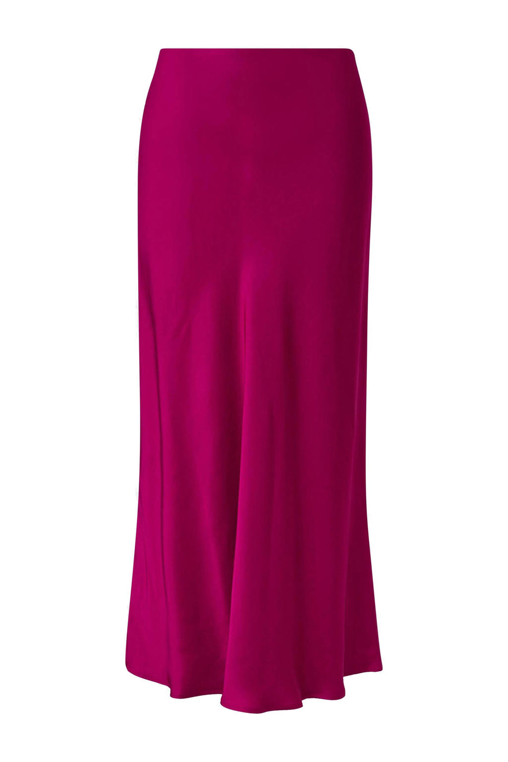 comma satijnen maxi rok roze kopen? | Morgen in huis | wehkamp